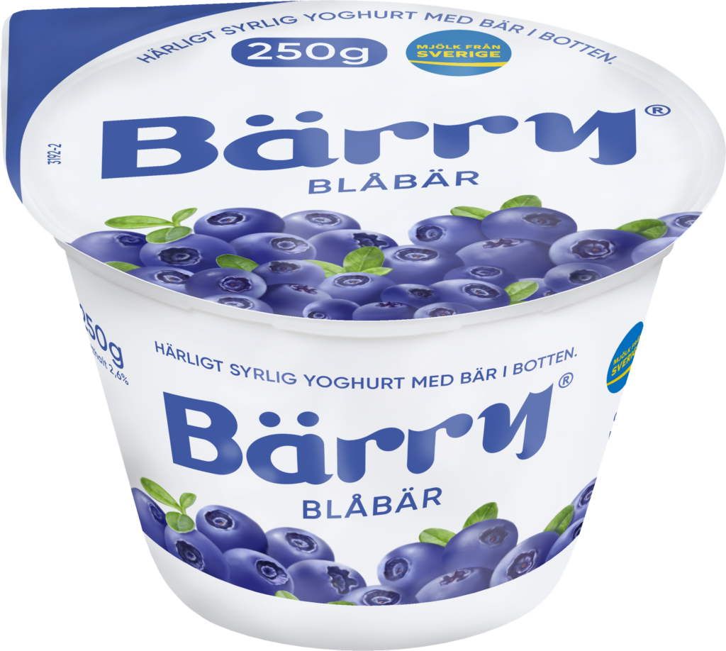 Bärry® Blåbär - Kavli Sverige