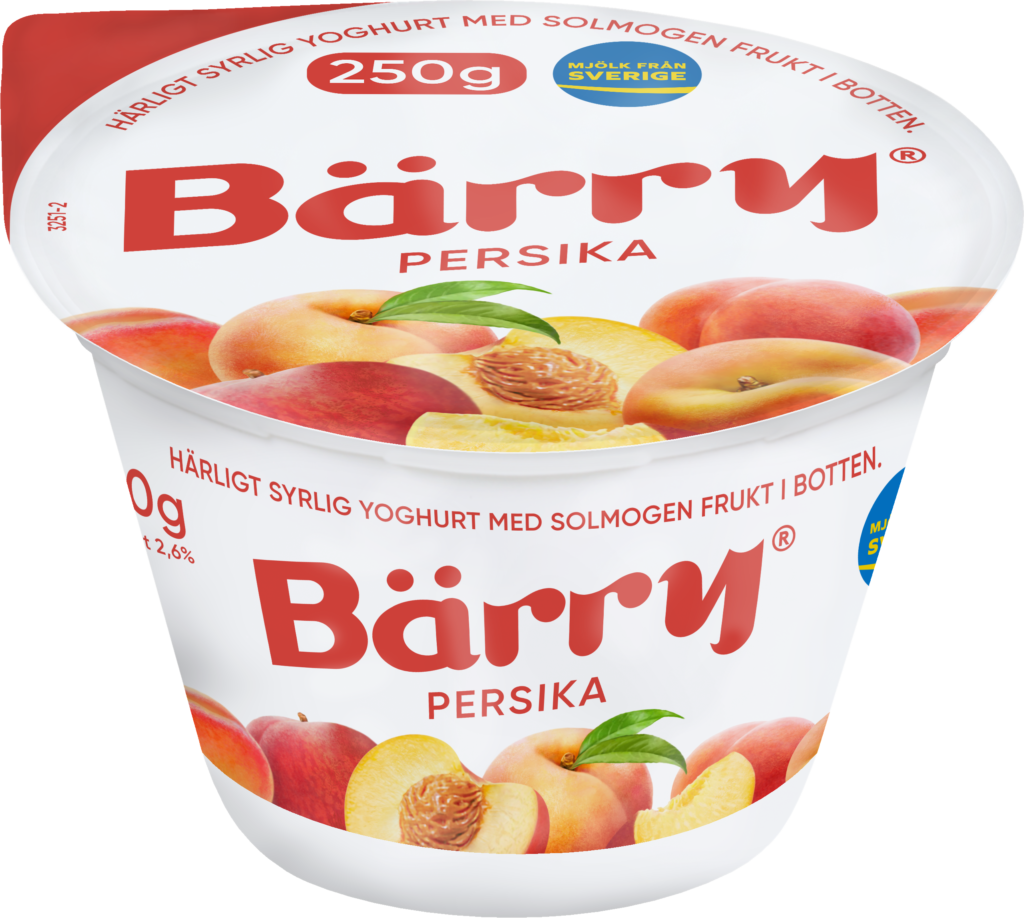 Bärry® Persika - Kavli Sverige